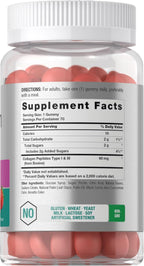 strawberry flavour collagen peptides