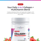 strawberry flavour collagen supplement