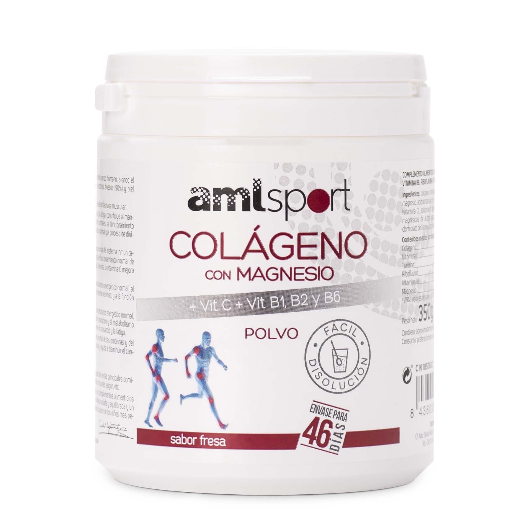 strawberry flavour collagen supplement