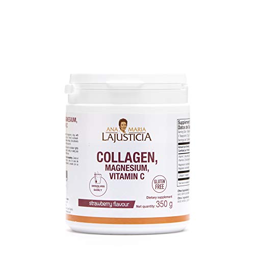 Strawberry flavour collagen supplement