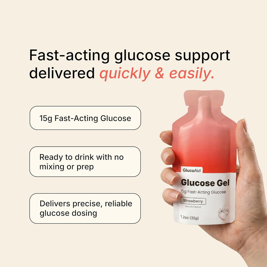 strawberry flavour endurance gel