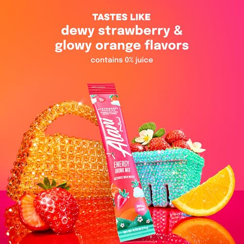 strawberry flavour energy supplement