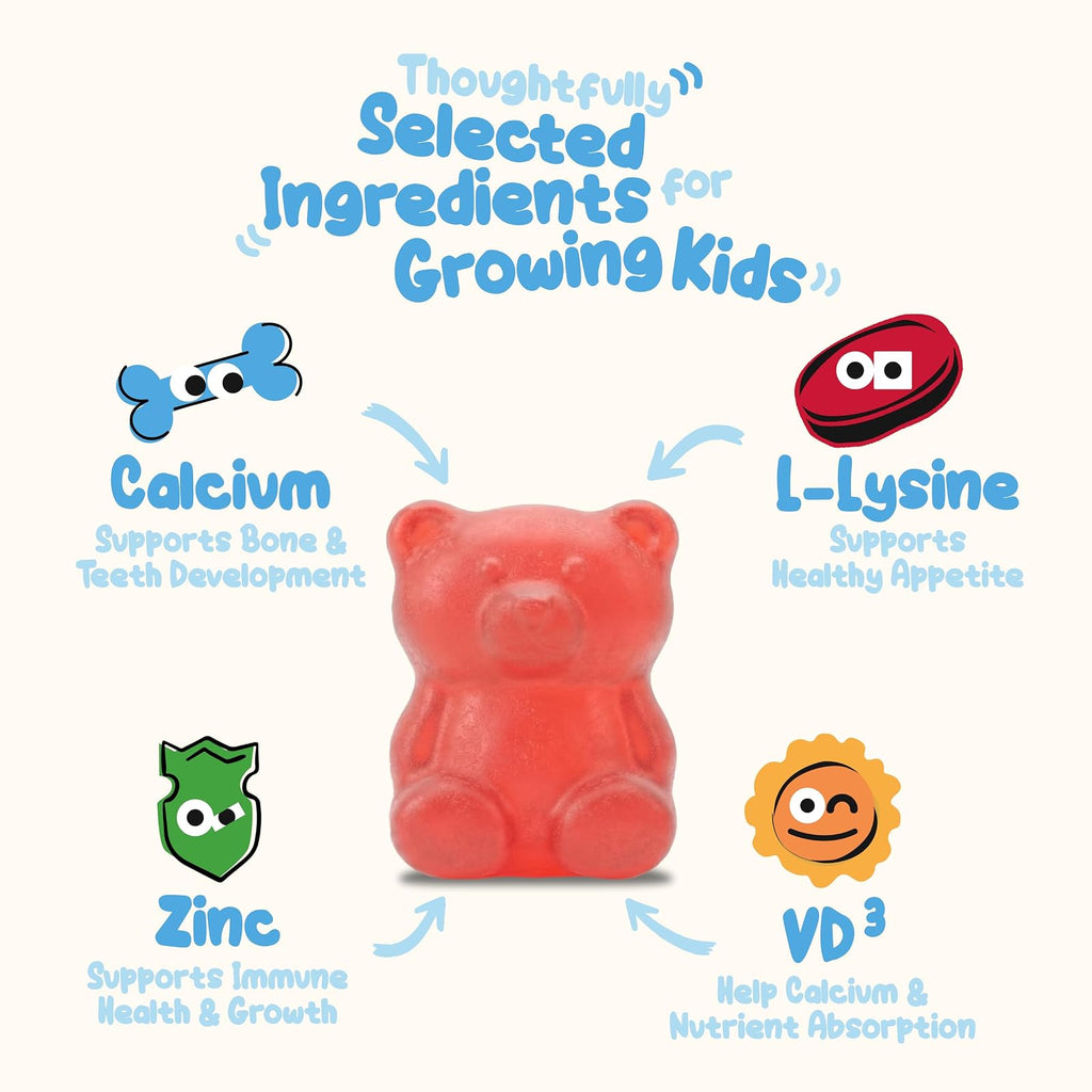 strawberry flavour growth supplement