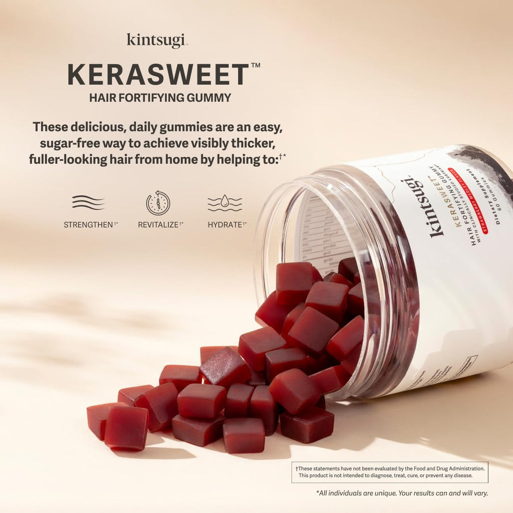 strawberry flavour hair supplements
