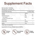 strawberry flavour herbal energy boost