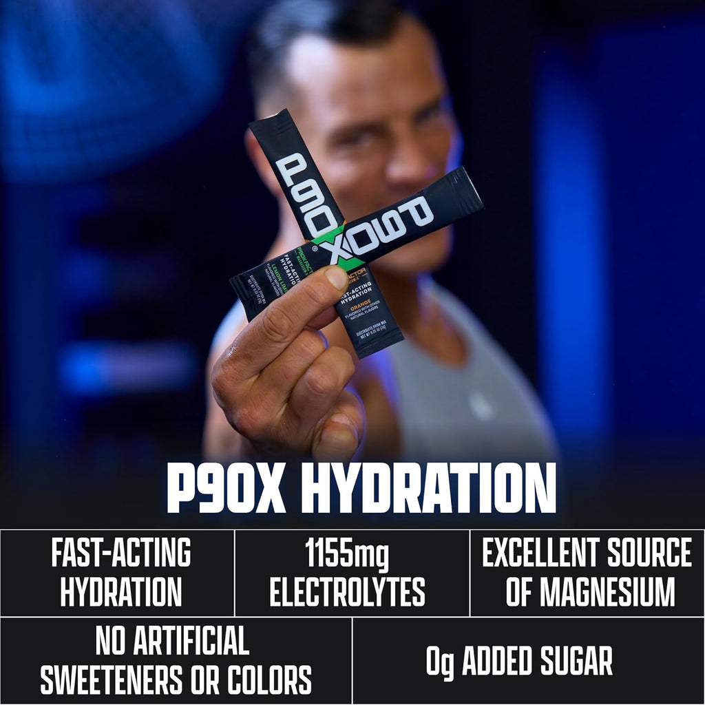 strawberry flavour hydration packets