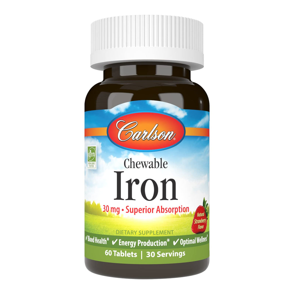 strawberry flavour iron supplement