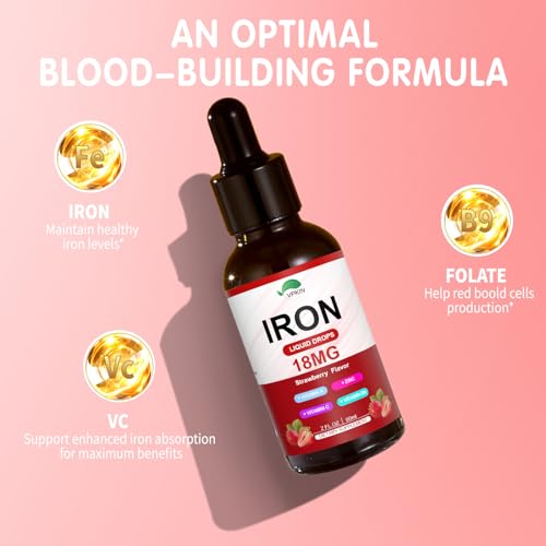 strawberry flavour iron supplement