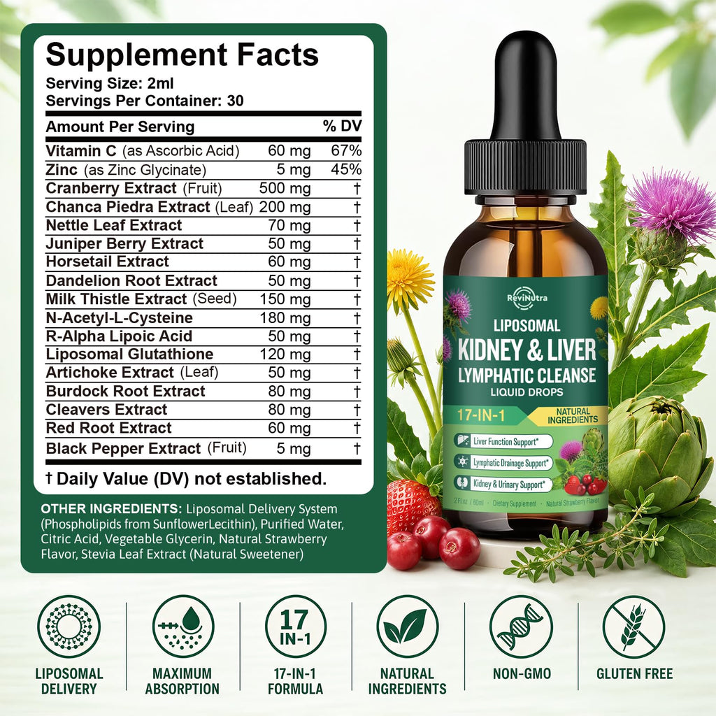 Strawberry flavour kidney support