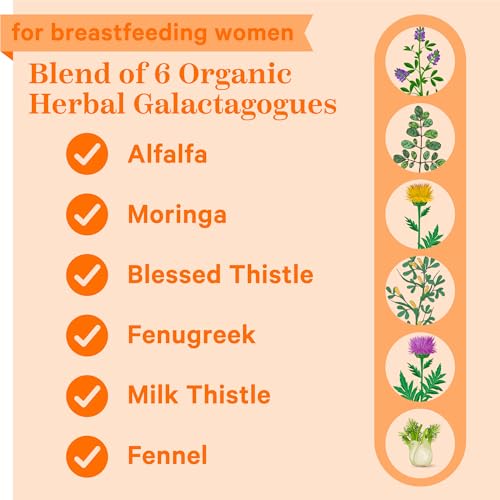 strawberry flavour lactation support