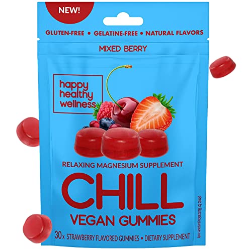strawberry flavour magnesium supplement