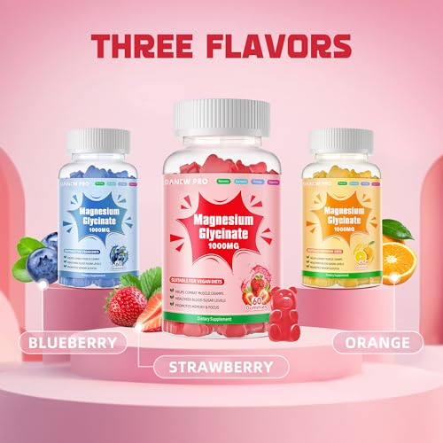 strawberry flavour magnesium supplement