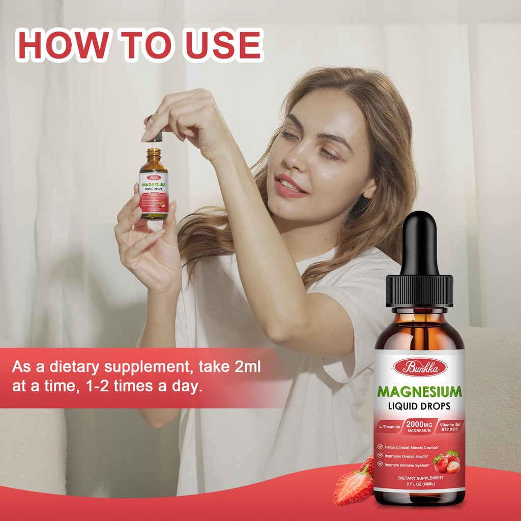 strawberry flavour magnesium supplement