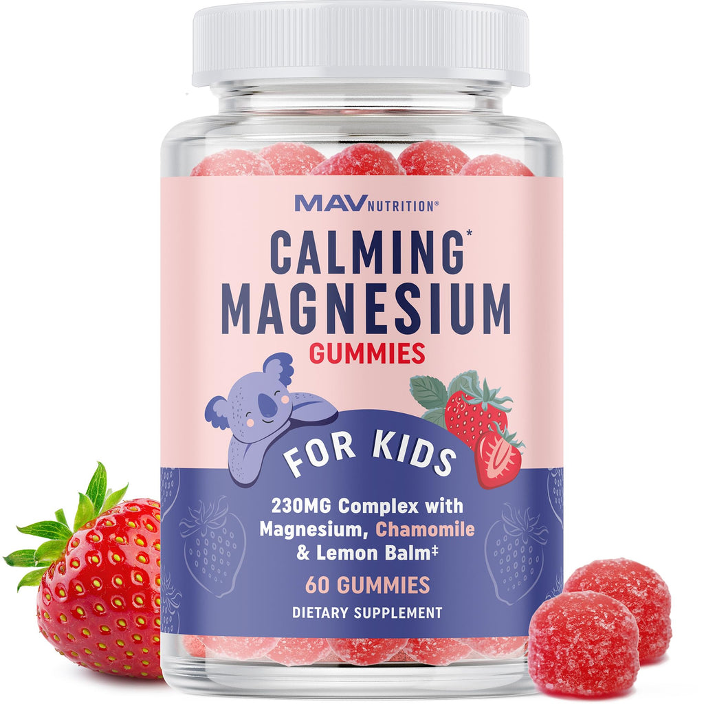 strawberry flavour magnesium supplements