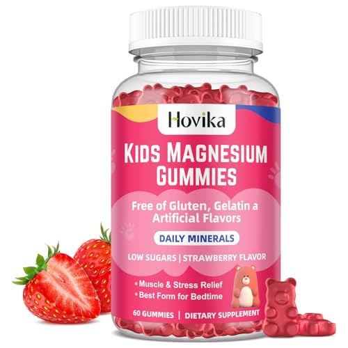 strawberry flavour magnesium supplements