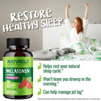 strawberry flavour melatonin 10mg gummies