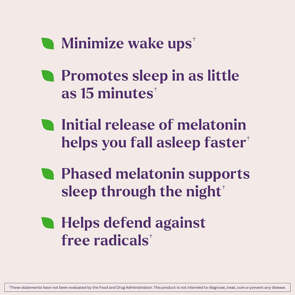 strawberry flavour melatonin 10mg