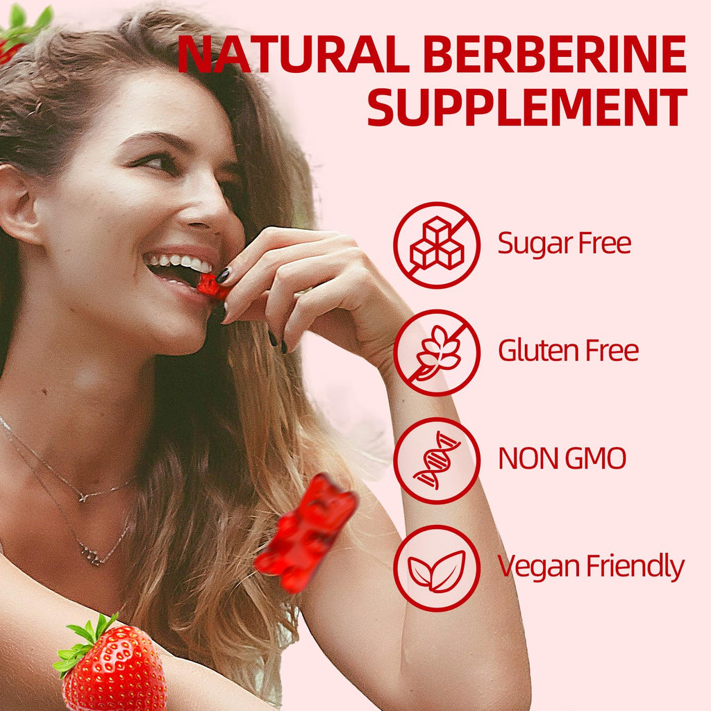 strawberry flavour metabolism support