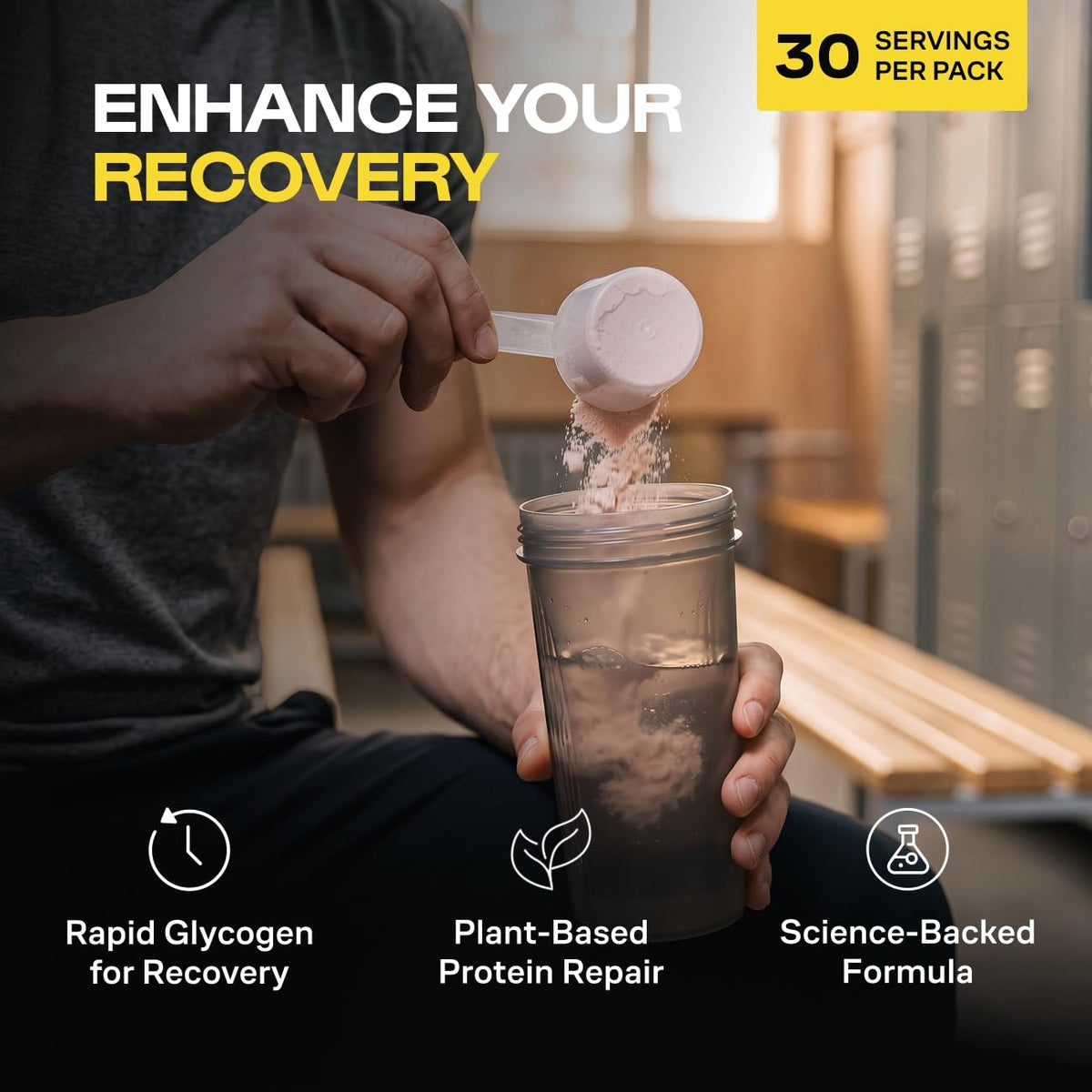strawberry flavour post-workout protein