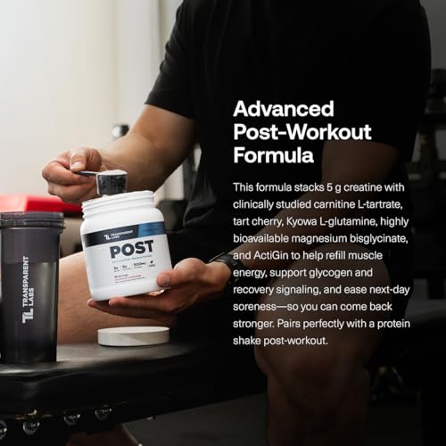 strawberry flavour post-workout supplement