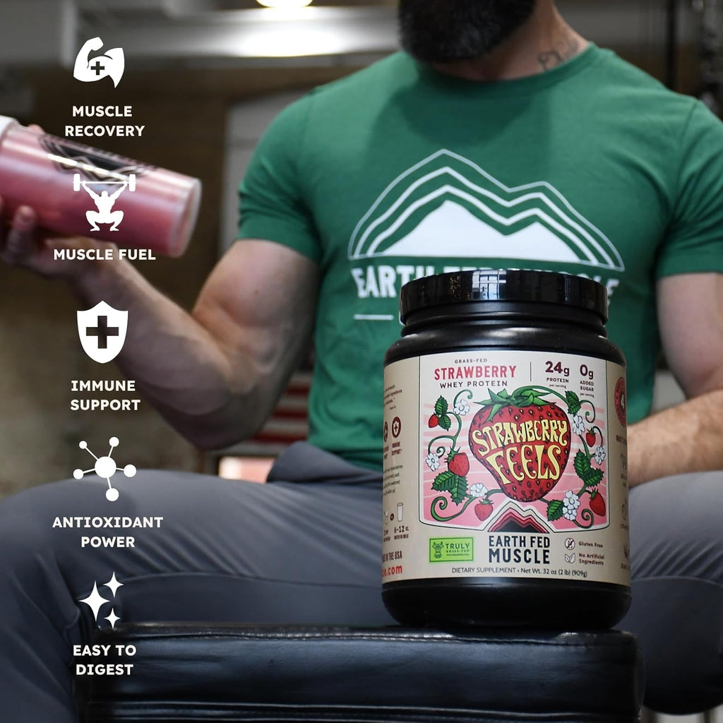 strawberry flavour protein for smoothies