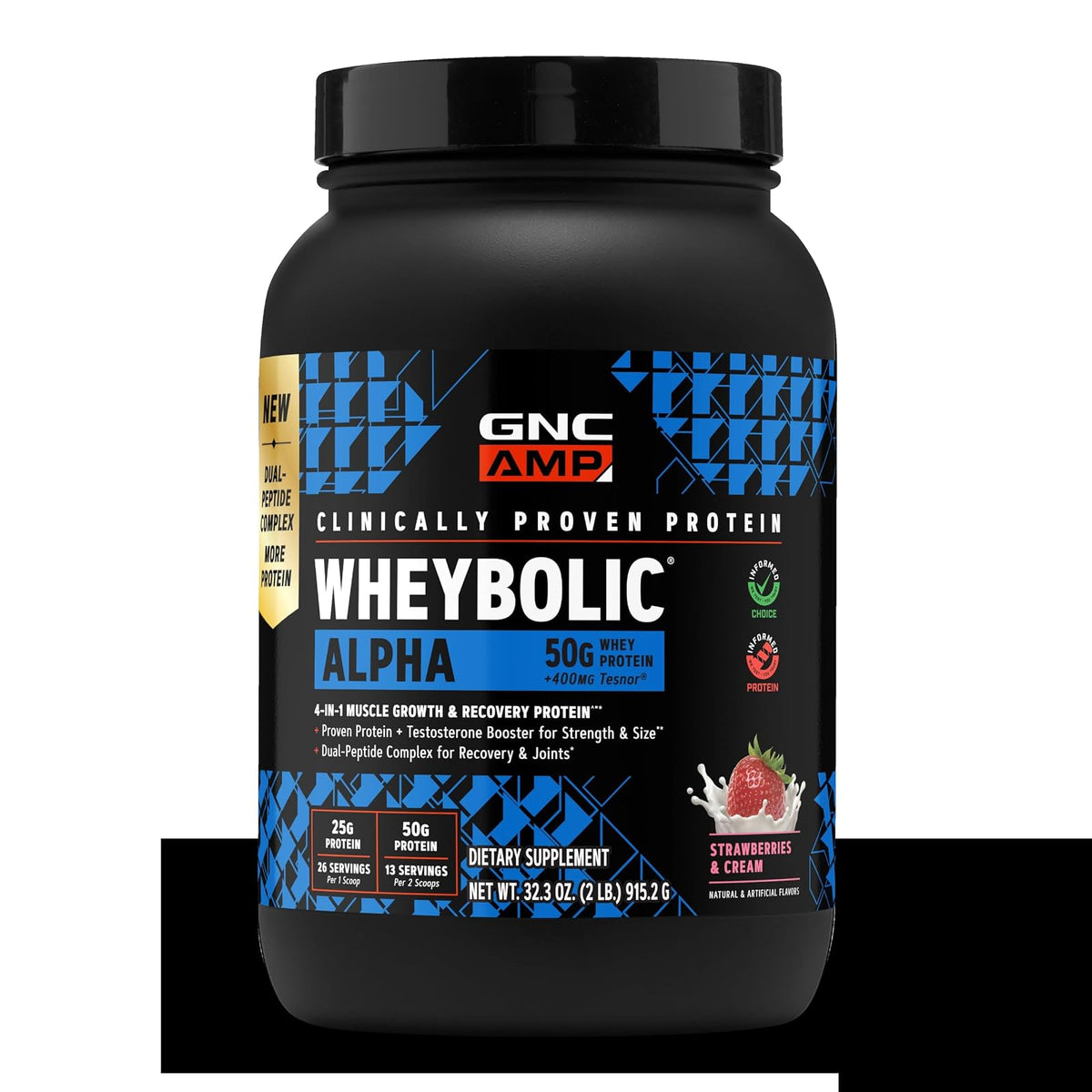 strawberry flavour protein supplement for athletes