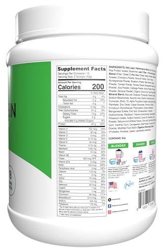strawberry flavour protein supplement