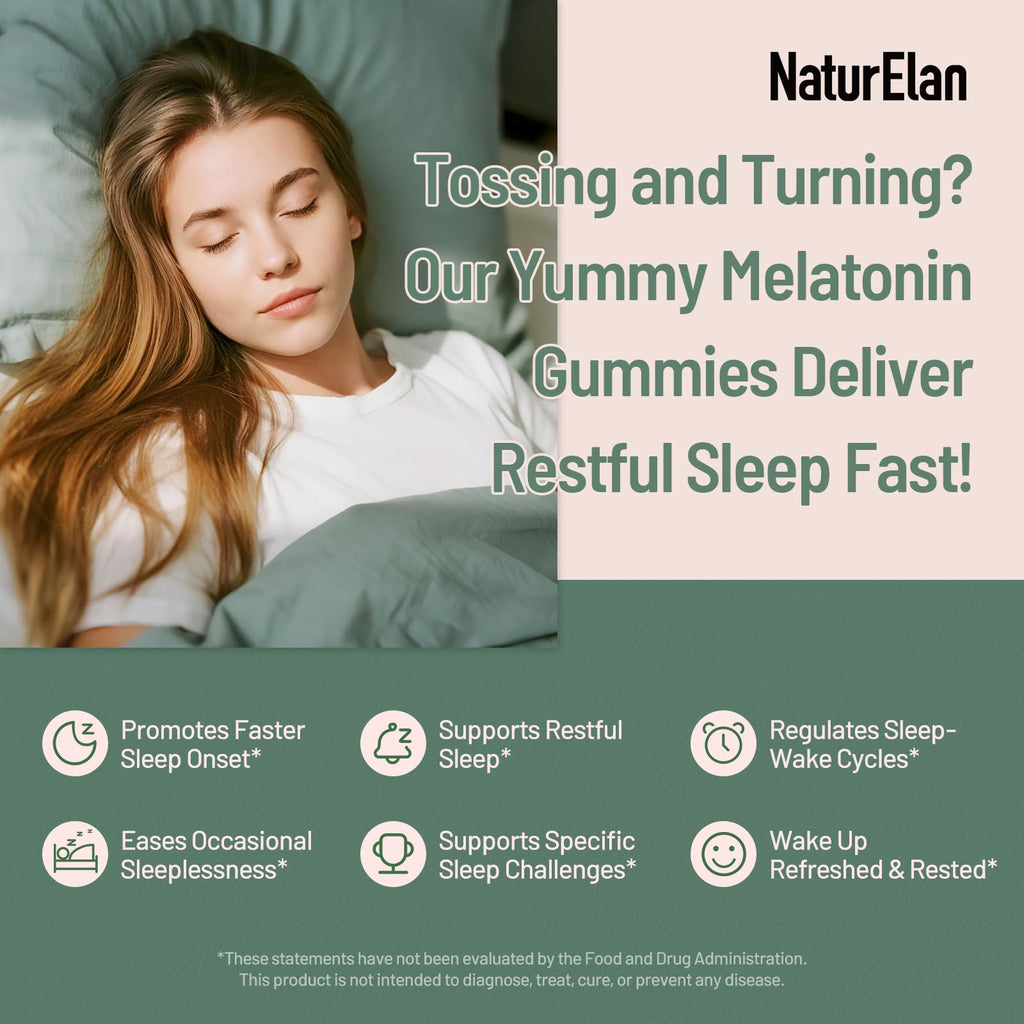 strawberry flavour sleep aid gummies
