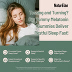 strawberry flavour sleep aid gummies