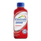 Strawberry flavour sports electrolyte drink