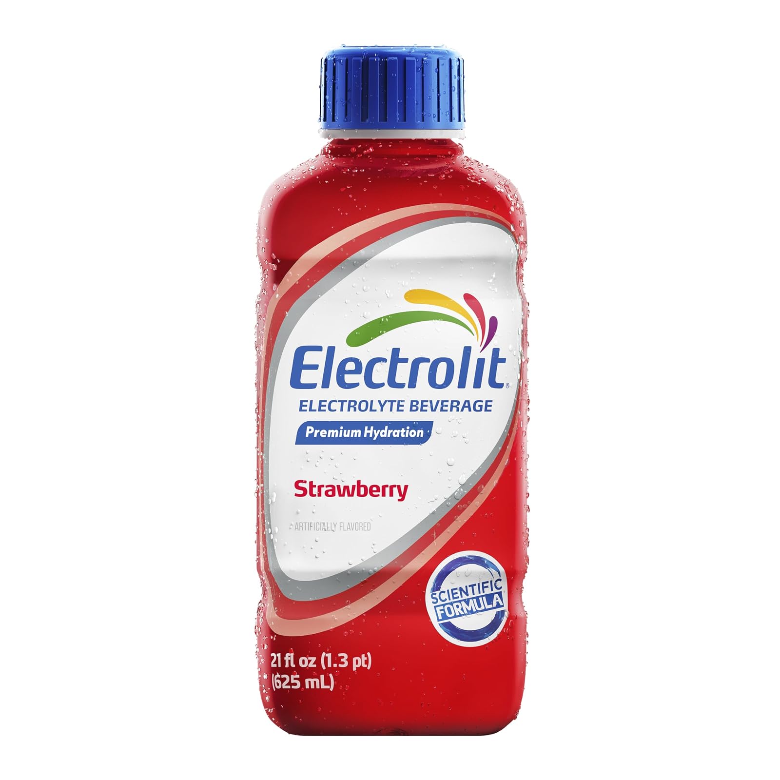 Strawberry flavour sports electrolyte drink