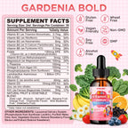 Strawberry flavour vitamin B supplement