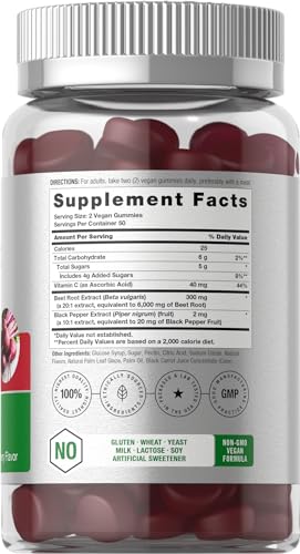 strawberry flavour vitamin gummies