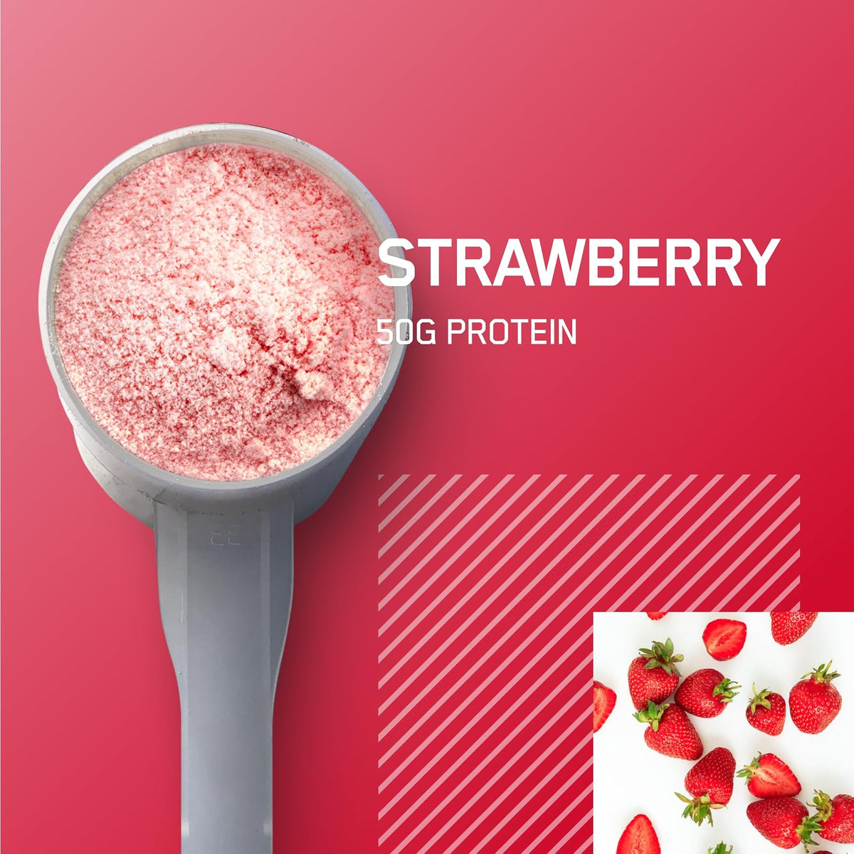 strawberry flavour weight gainers supplement