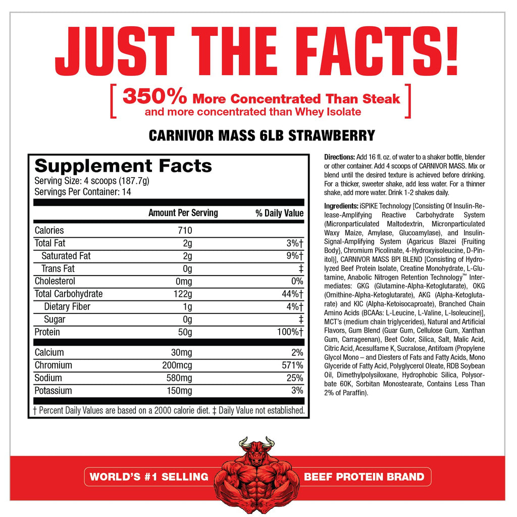 strawberry flavour weight gainers