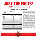strawberry flavour weight gainers