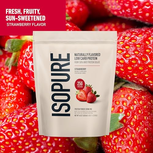 strawberry flavour whey protein powder