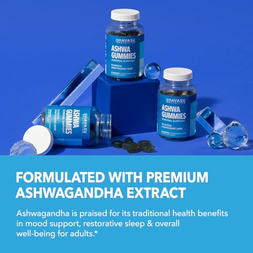 strawberry flavoured ashwagandha gummies