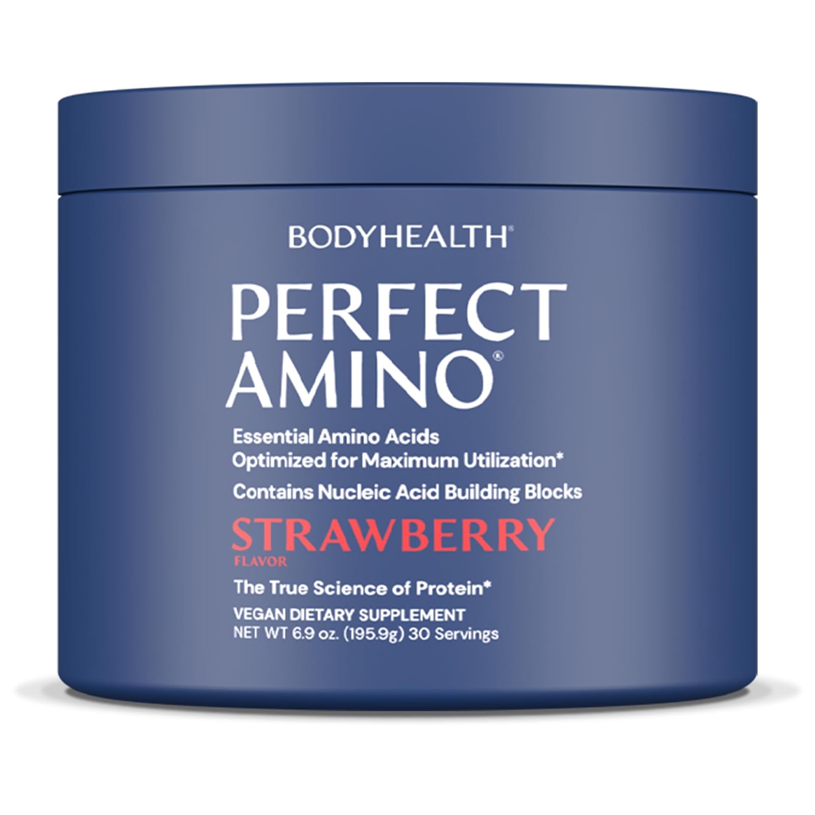 strawberry flavoured BCAA powder