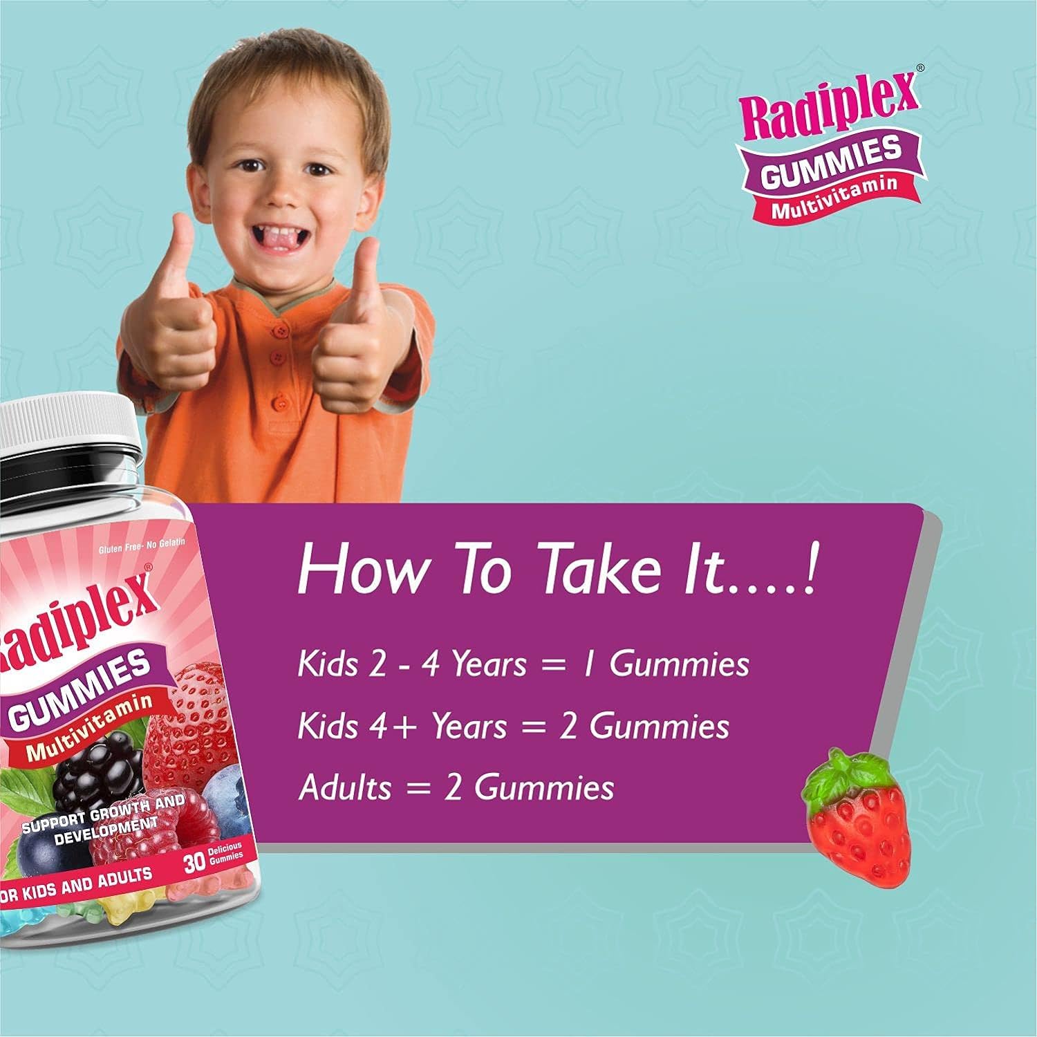strawberry flavoured blended supplements