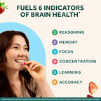 strawberry flavoured brain supplements