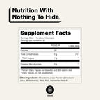 strawberry flavoured creatine for energy