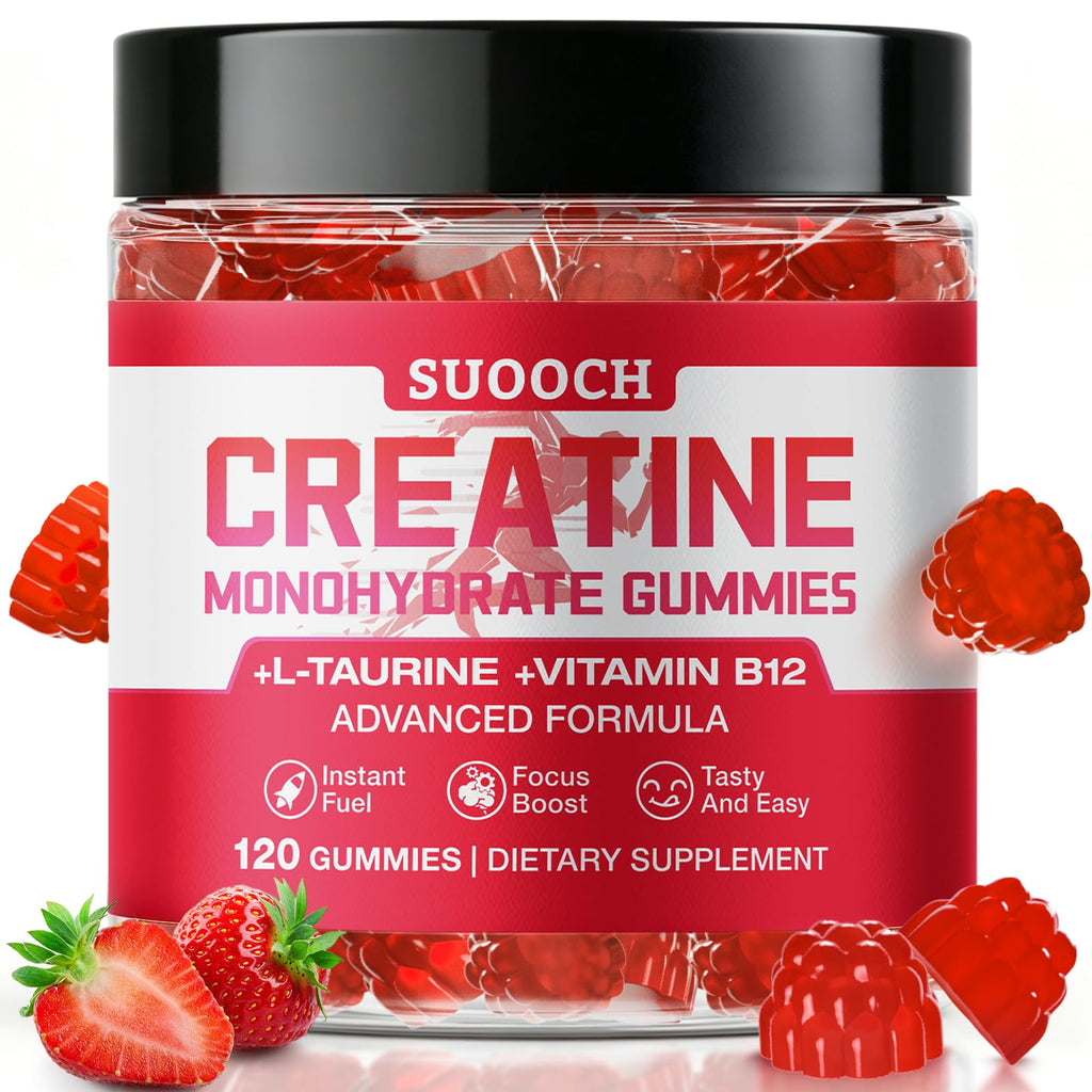 strawberry flavoured creatine gummies