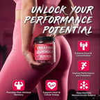 Strawberry flavoured creatine monohydrate