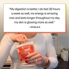 Strawberry-flavoured daily multivitamins