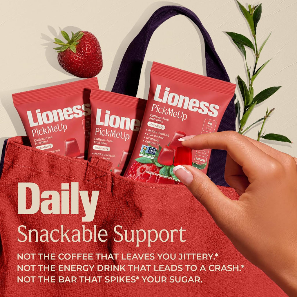 strawberry flavoured energy chews