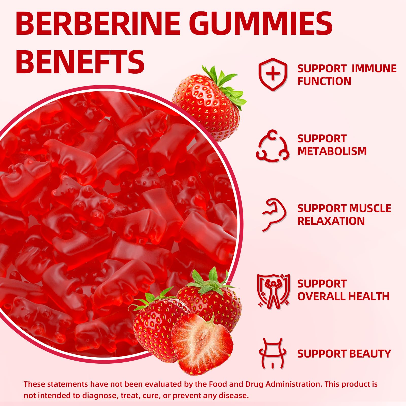 strawberry flavoured herbal supplements