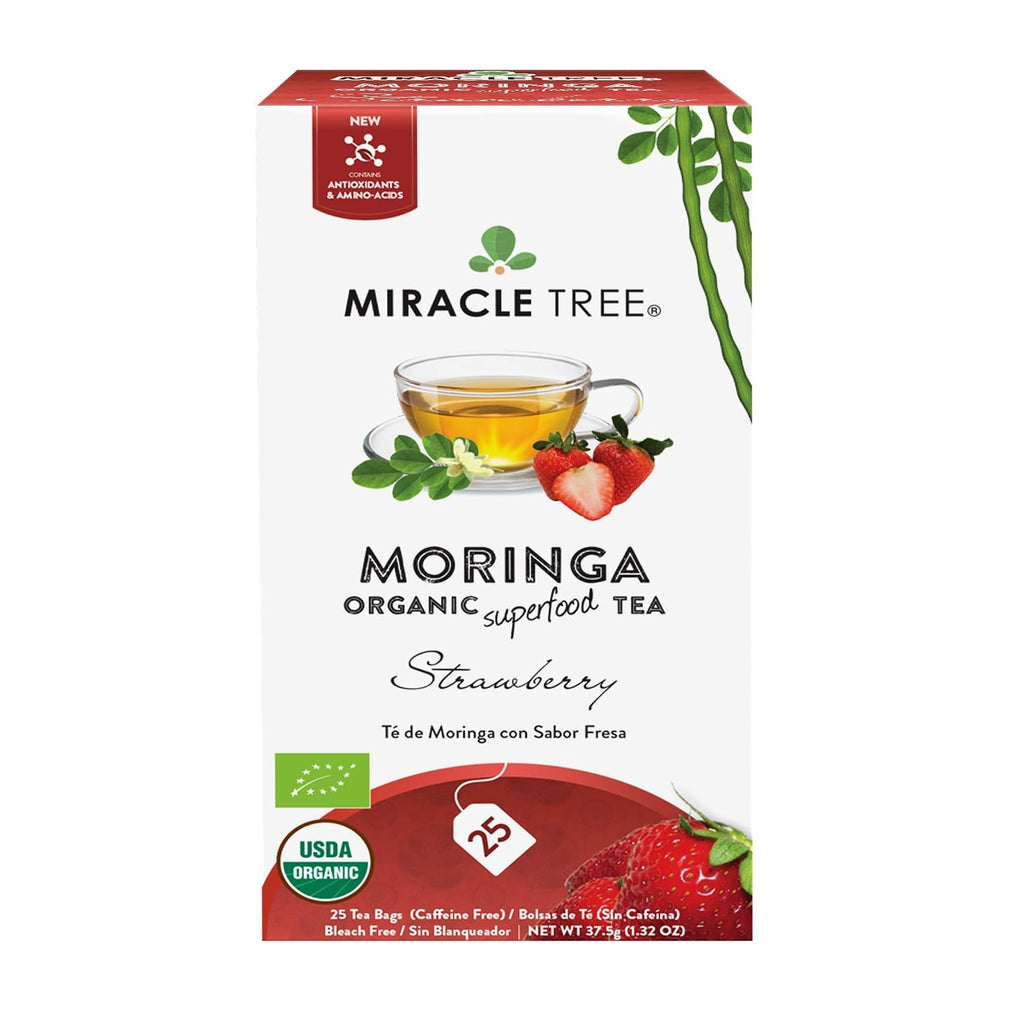 strawberry flavoured herbal tea blend