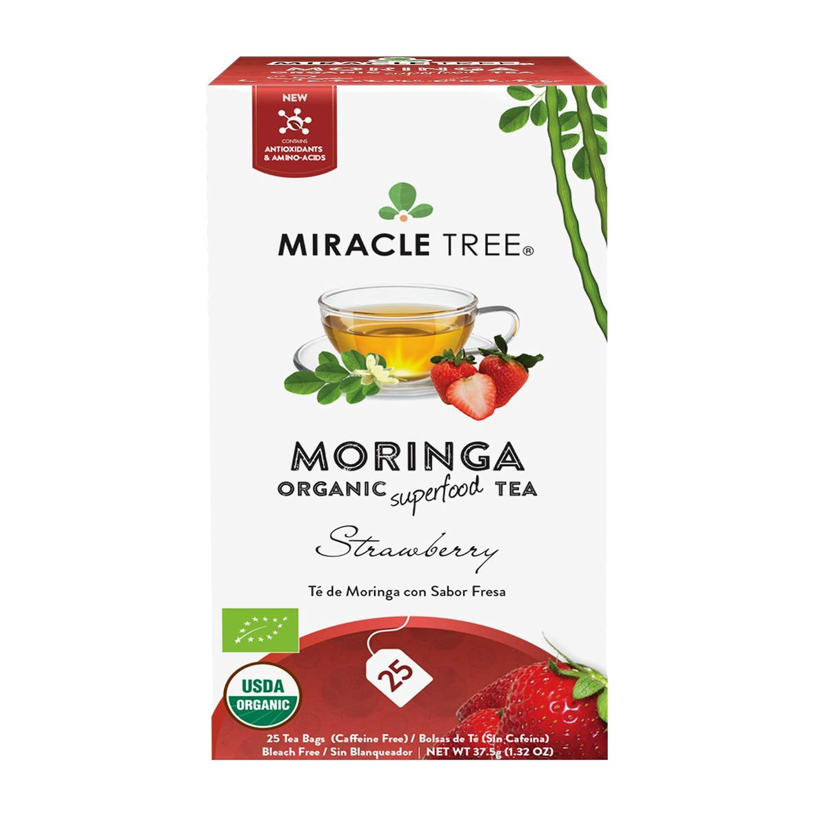 strawberry flavoured herbal tea blend