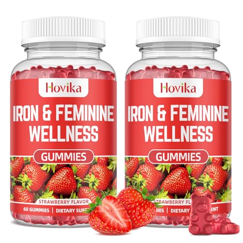 strawberry flavoured iron supplement
